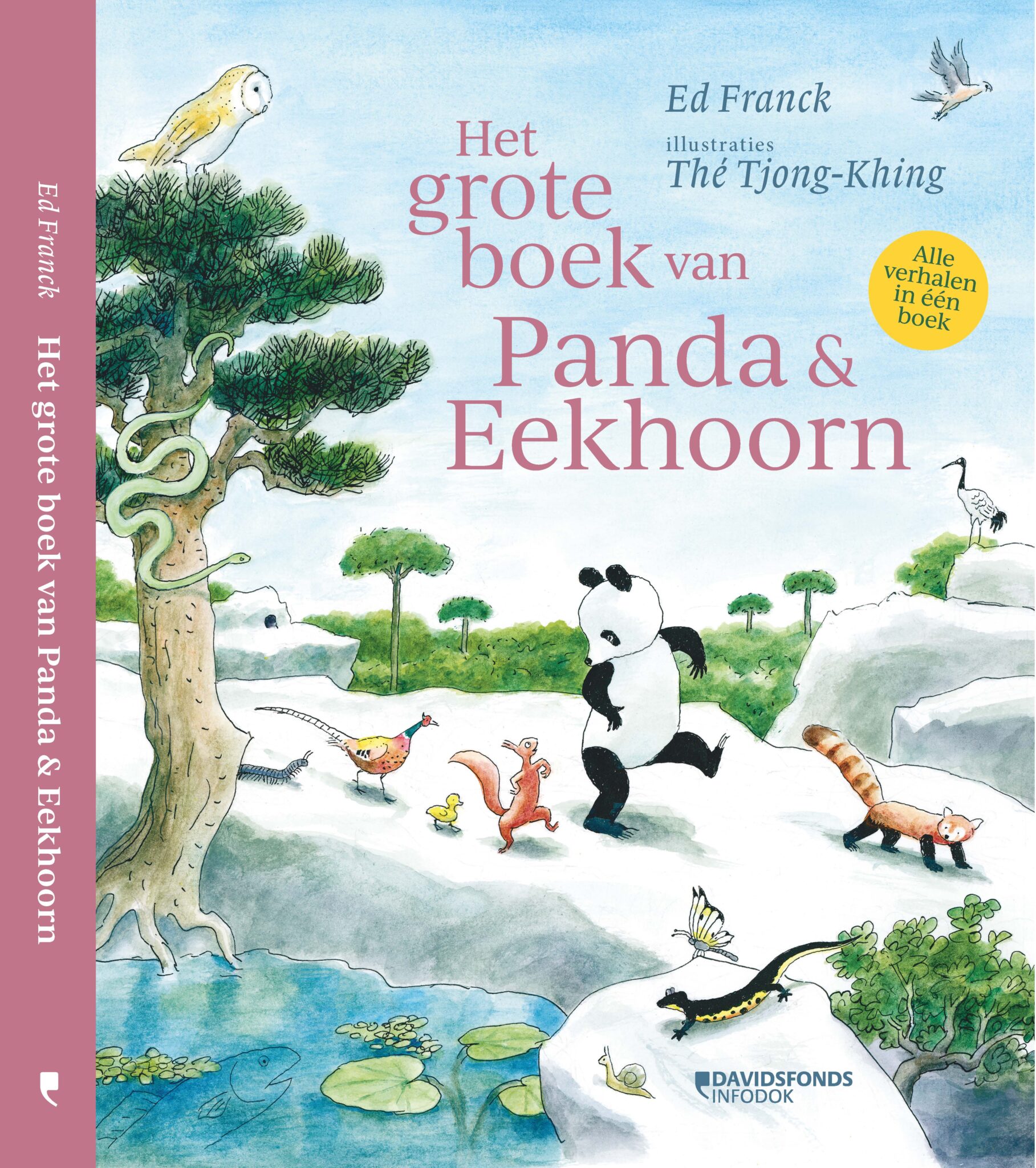 Panda & Squirrel – All Stories – élami agency